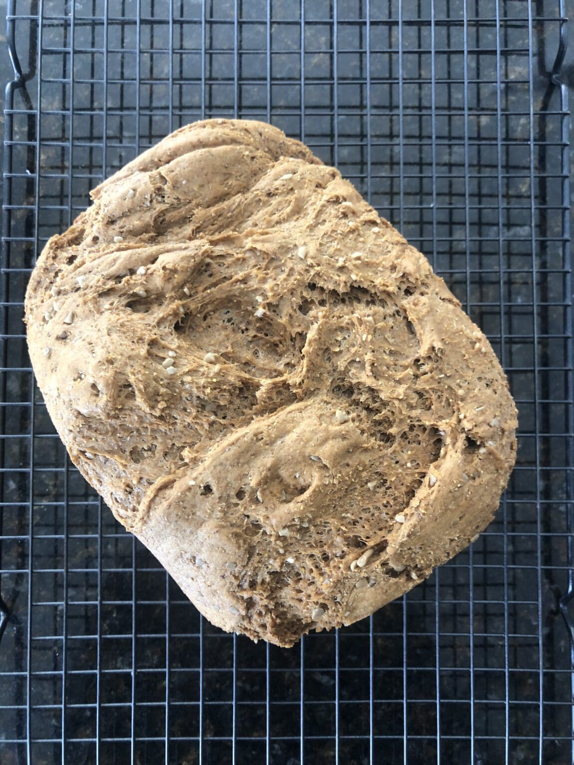 Low Sodium Winter Bread - Healthy Kidney Nutrition