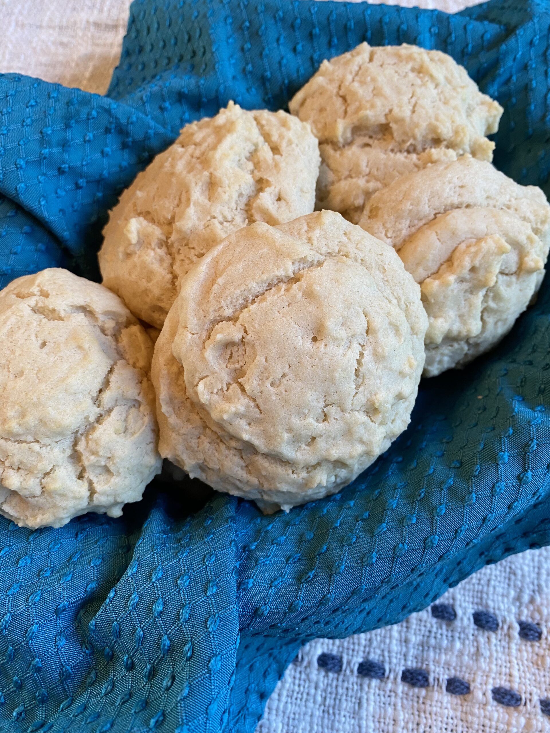 Easy Low Sodium Biscuits - Healthy Kidney Nutrition